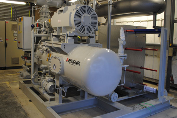 Industrial Refrigeration - Greencold