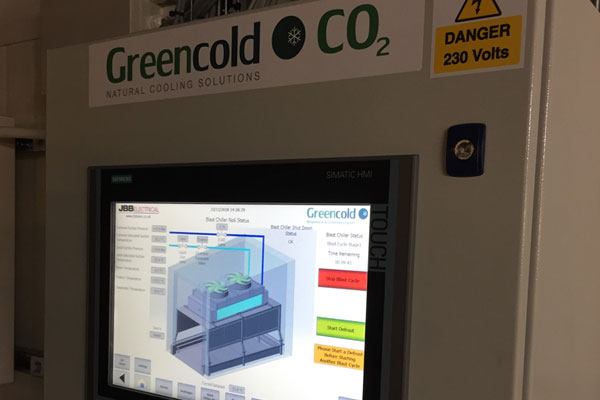 Industrial Refrigeration - Greencold